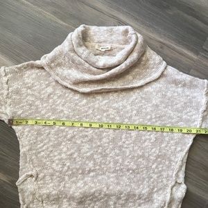 LA made | Sweaters | Lamade Xs Cowl Neck Knit Sweater With Pockets ...